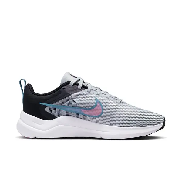 Nike Downshifter 12 Athletic Sneakers - Gray/black