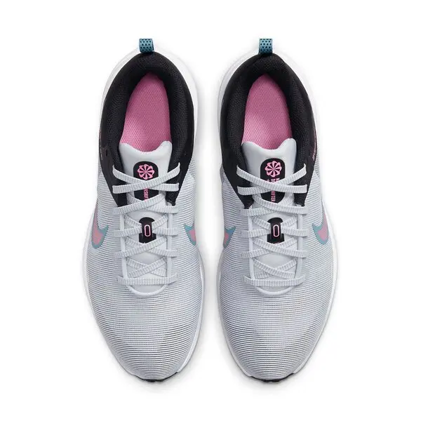 Nike Downshifter 12 Athletic Sneakers - Gray/black