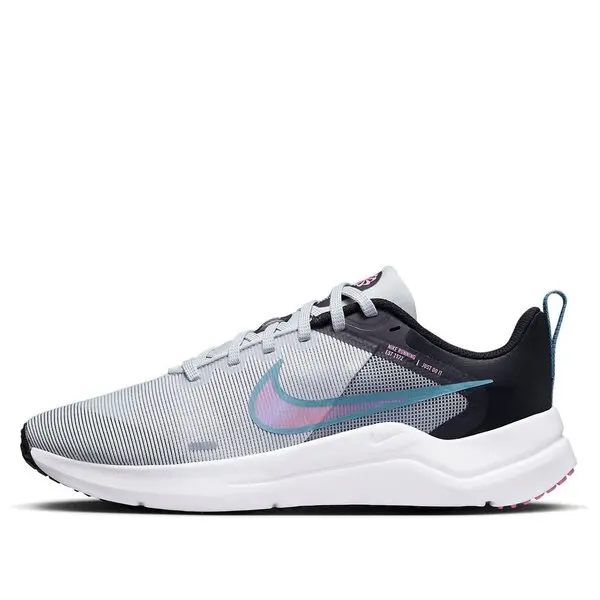 Nike Downshifter 12 Athletic Sneakers - Gray/black