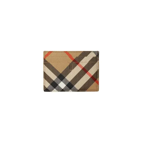 Burberry 26 Check Cards Holder
