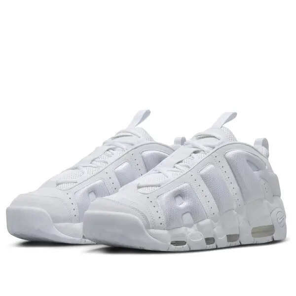 Nike More Uptempo Low Sneakers - White/white