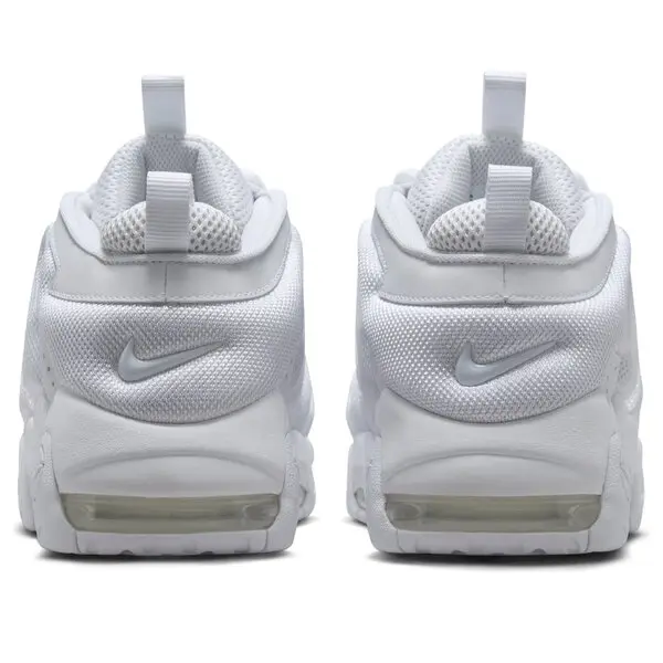 Nike More Uptempo Low Sneakers - White/white