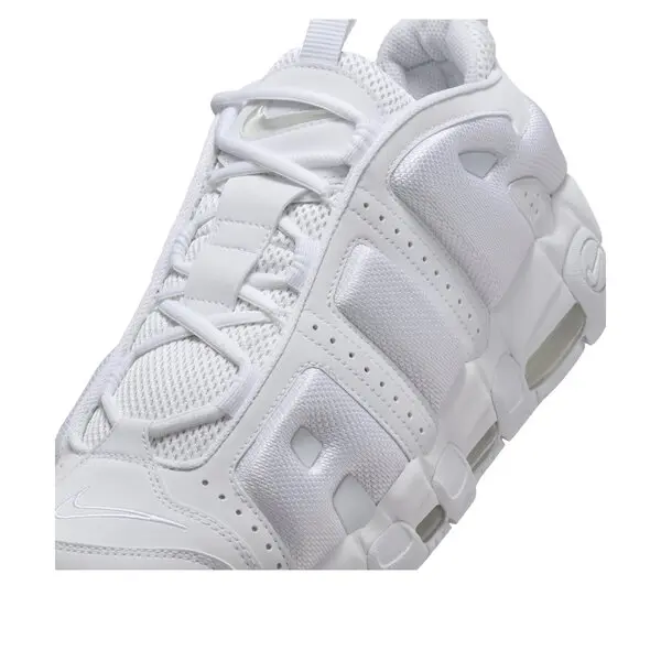 Nike More Uptempo Low Sneakers - White/white