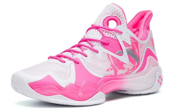 ANTA Shock Wave 4 Sneakers - White/phosphor