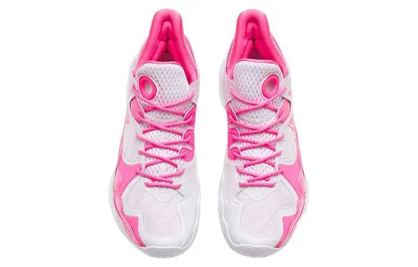 ANTA Shock Wave 4 Sneakers - White/phosphor