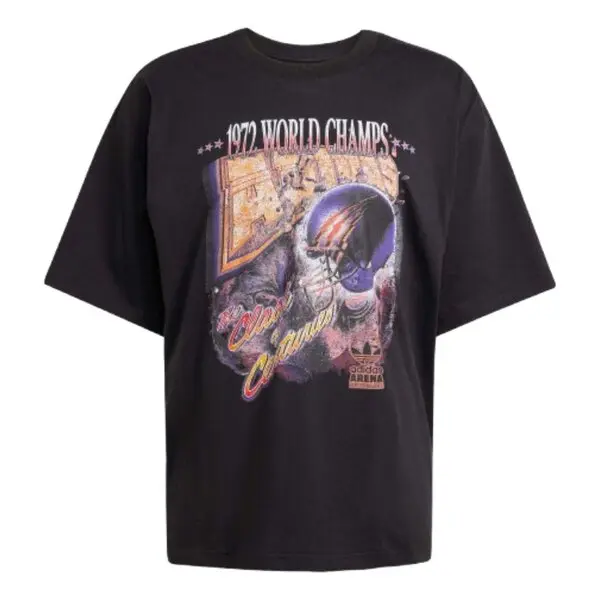 Adidas Adilenium Season 3 Fan T-shirt Asia Sizing - Black