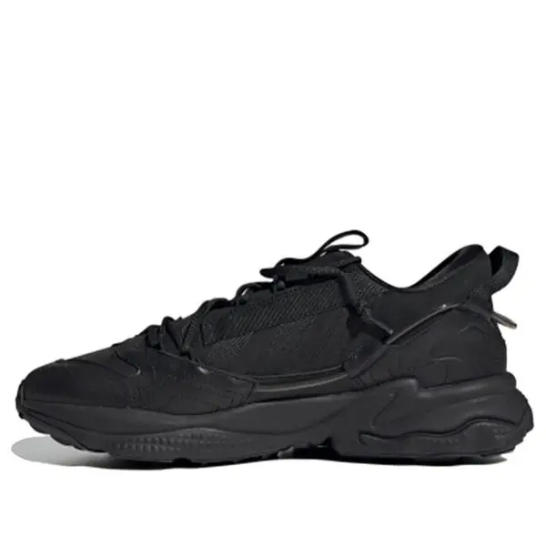 Adidas Originals Ozweego Zip Shoes - Black