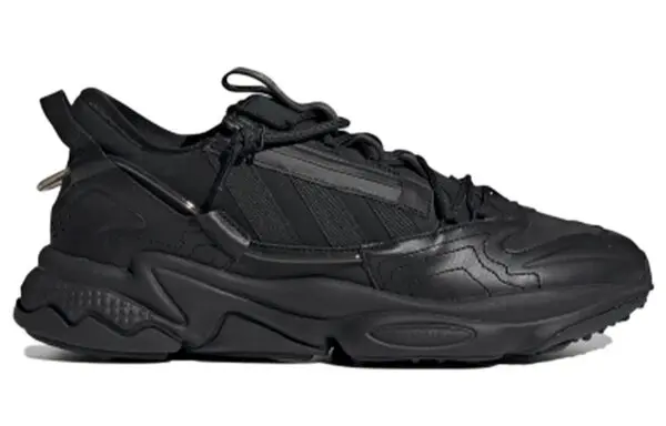 Adidas Originals Ozweego Zip Shoes - Black