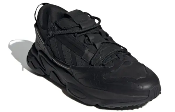 Adidas Originals Ozweego Zip Shoes - Black