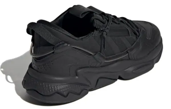 Adidas Originals Ozweego Zip Shoes - Black