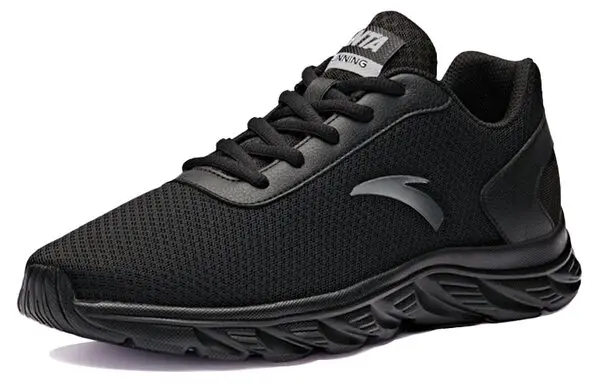 ANTA Run Collection 'pure' Sneakers - Black