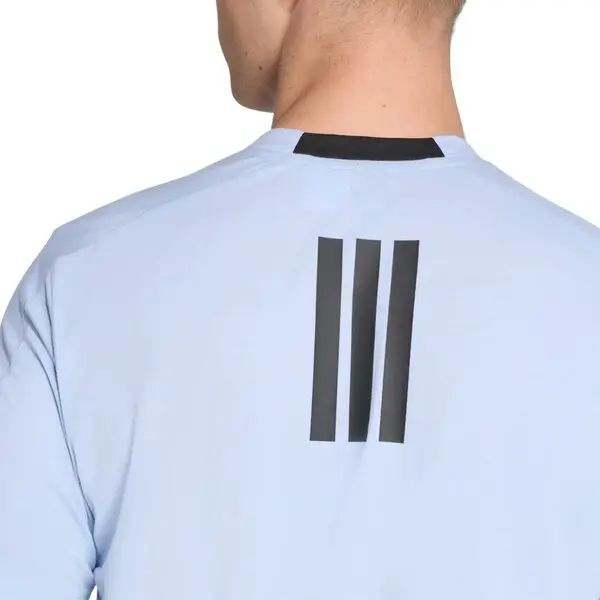 Adidas X Les Mills Graphic Short Sleeve T-shirt - Glow Blue