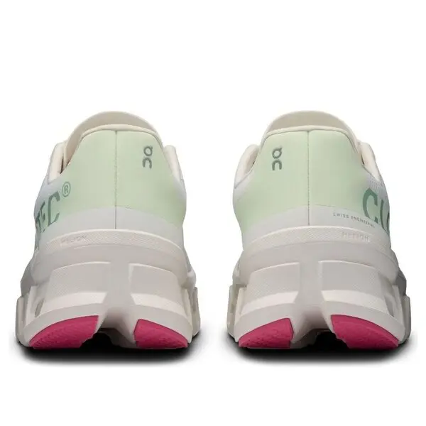 On Cloudmonster Sneakers - White/lima