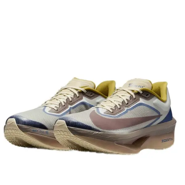 Nike Zoom Fly Premium Sneakers - Light Bone/cave Stone/blue Void
