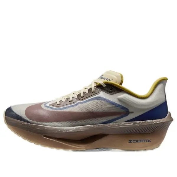 Nike Zoom Fly Premium Sneakers - Light Bone/cave Stone/blue Void