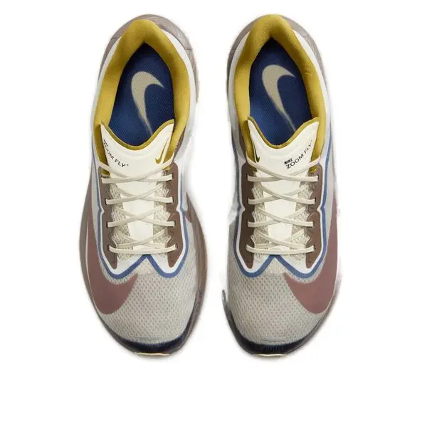 Nike Zoom Fly Premium Sneakers - Light Bone/cave Stone/blue Void