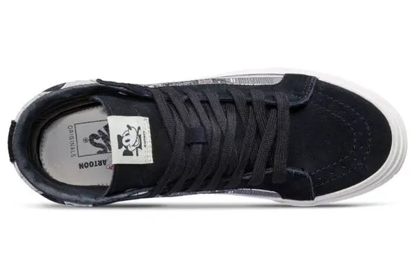 VANS Disney X Mark Machado X Sk8-hi "mickey's 90th Birthday" High-top Sneakers - Black