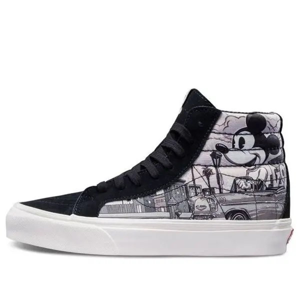 VANS Disney X Mark Machado X Sk8-hi "mickey's 90th Birthday" High-top Sneakers - Black