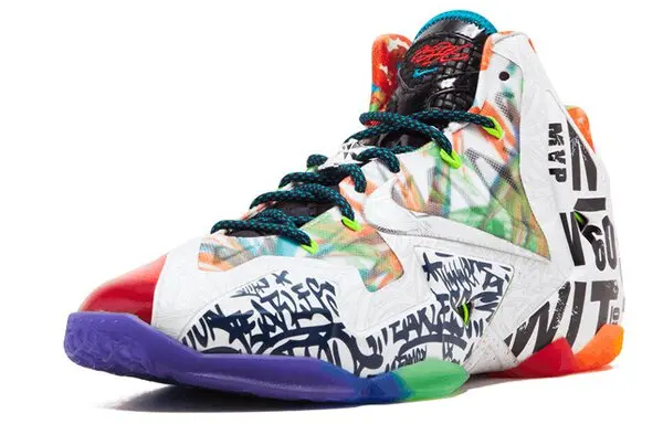 Nike Lebron Premium 'what The Lebron' Basketball Sneakers