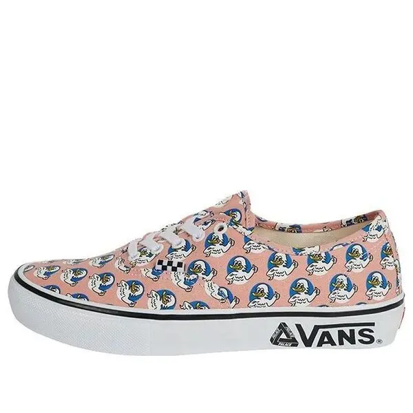 VANS Skate Authentic 'jeremy The Duck' Sneakers - Pink