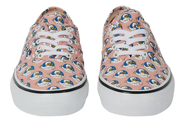 VANS Skate Authentic 'jeremy The Duck' Sneakers - Pink