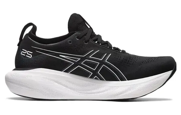 Asics Gel-nimbus 25 'black - Black/white