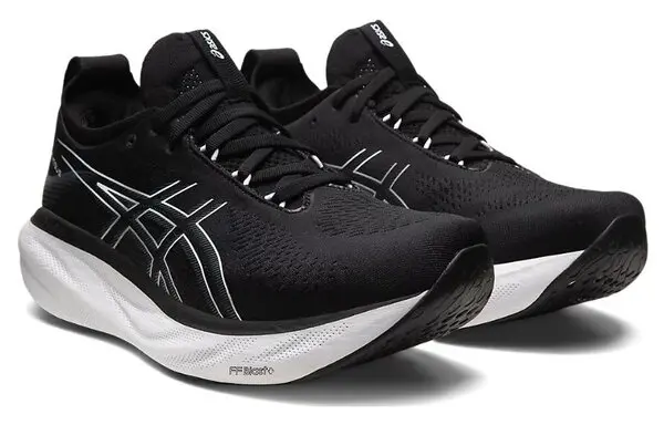 Asics Gel-nimbus 25 'black - Black/white