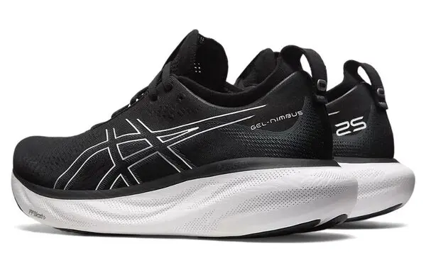 Asics Gel-nimbus 25 'black - Black/white