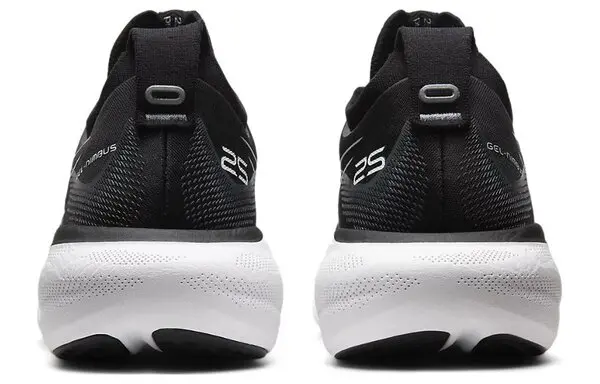 Asics Gel-nimbus 25 'black - Black/white