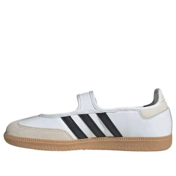 Adidas Samba Jane Mary Jane Sneakers - Footwear White/alumina/core Black