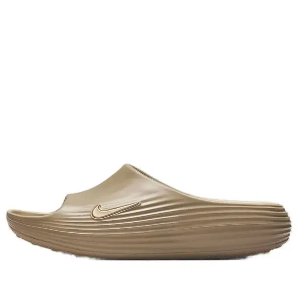 Nike Reactx Rejuven8 Slides - Khaki/khaki