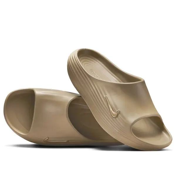 Nike Reactx Rejuven8 Slides - Khaki/khaki