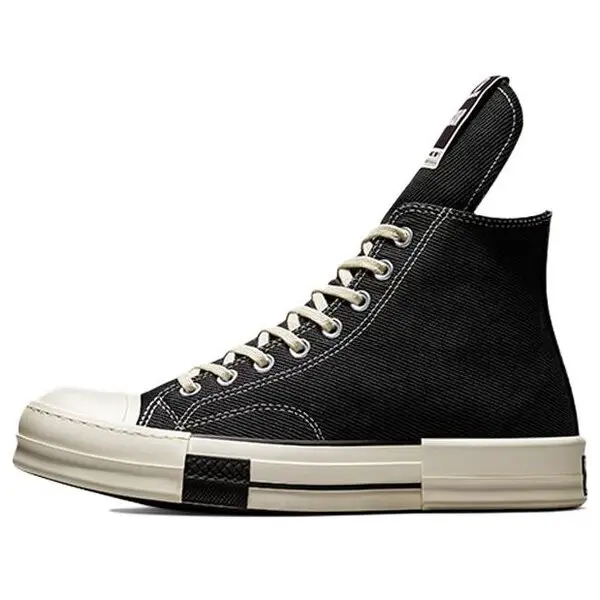 CONVERSE Rick Owens X Drkshdw Drkstar Chuck 70 Hi Sneakers - Black