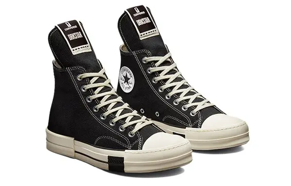 CONVERSE Rick Owens X Drkshdw Drkstar Chuck 70 Hi Sneakers
