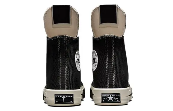 CONVERSE Rick Owens X Drkshdw Drkstar Chuck 70 Hi Sneakers