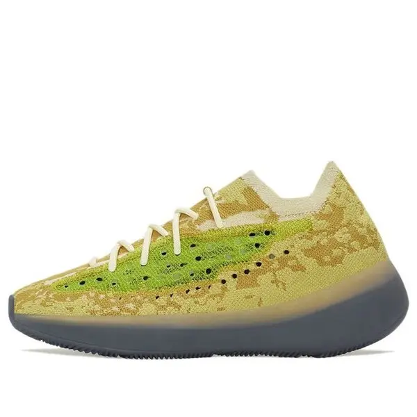 Adidas Yeezy Boost 380 "hylte Glow" Sneakers - White