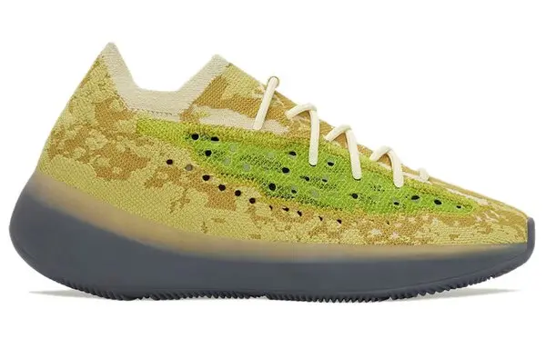 Adidas Yeezy Boost 380 "hylte Glow" Sneakers - White