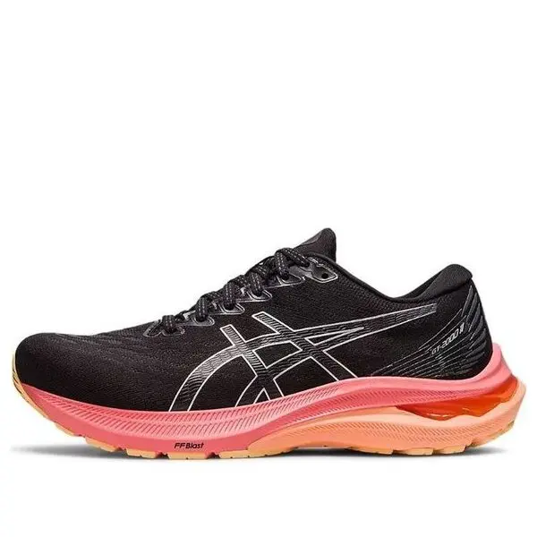 Asics Gt-2000 11 'black Pure Silver - Black/orange
