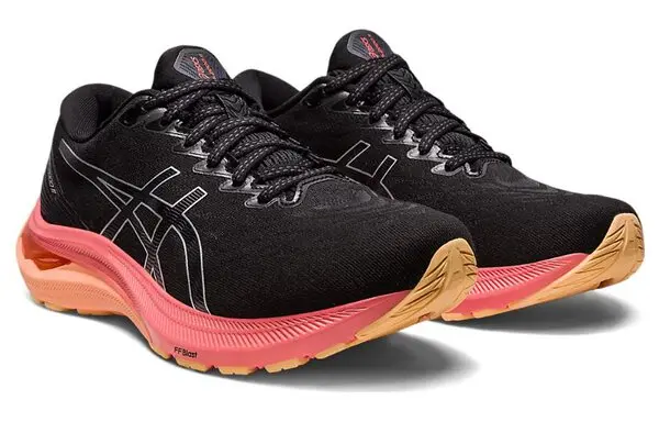 Asics Gt-2000 Sneakers - Black/orange