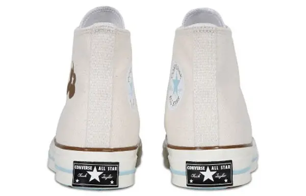 CONVERSE X Golf Le Fleur Chuck 70 Hi 'parchment Canvas
