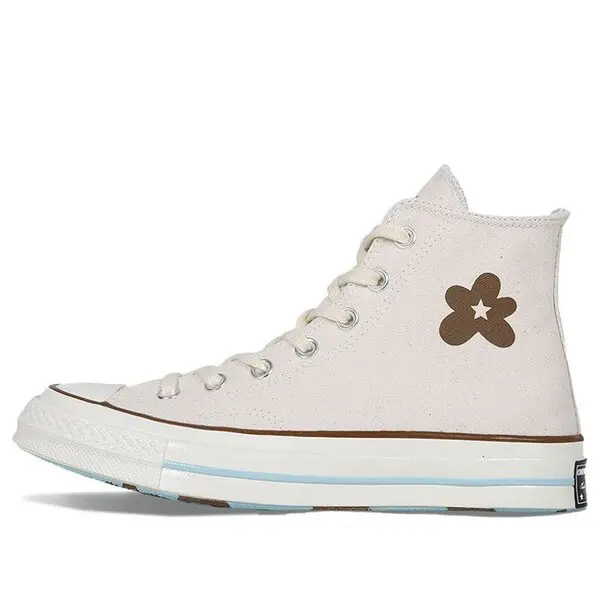 CONVERSE X Golf Le Fleur Chuck 70 Hi 'parchment Canvas