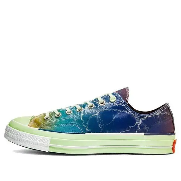 CONVERSE Pigalle X Chuck 70 Low "lightning Storm - Multi/black/egret