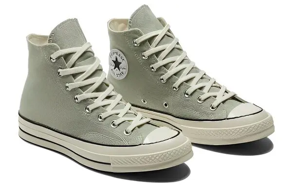 CONVERSE Chuck 70 High Top Sneakers - Gray/green