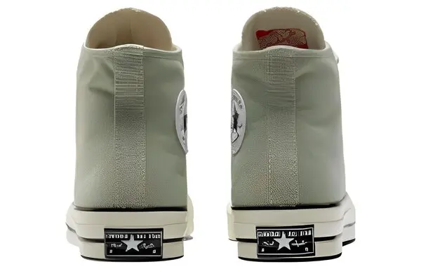 CONVERSE Chuck 70 High Top Sneakers - Gray/green