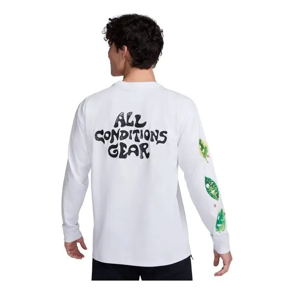 Nike Long Sleeves T-shirt Asia Sizing