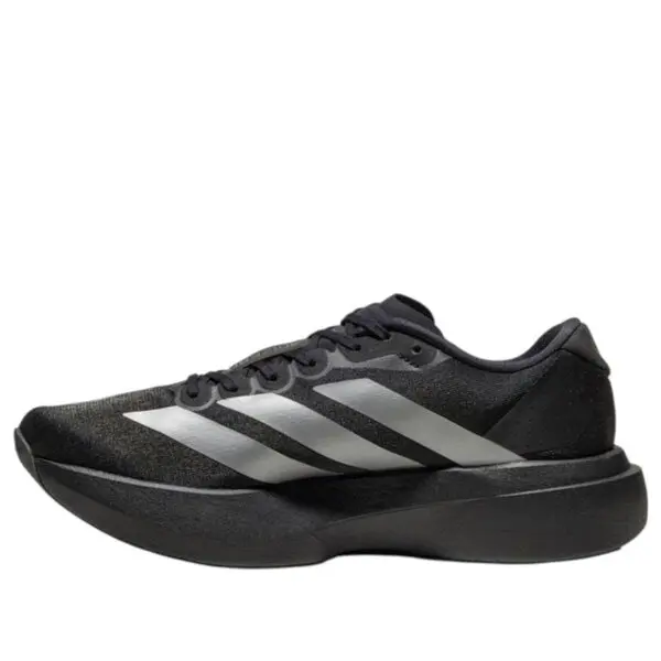 Adidas Adizero Evo Sl Sneakers - Black/iron/metallic Grey