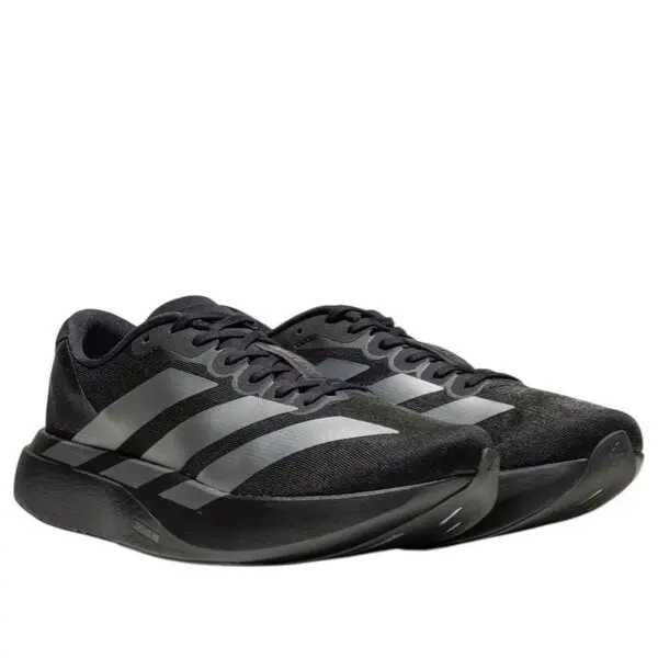 Adidas Adizero Evo Sl Sneakers - Black/iron/metallic Grey