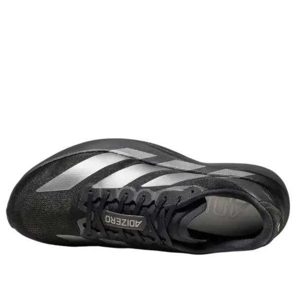 Adidas Adizero Evo Sl Sneakers - Black/iron/metallic Grey