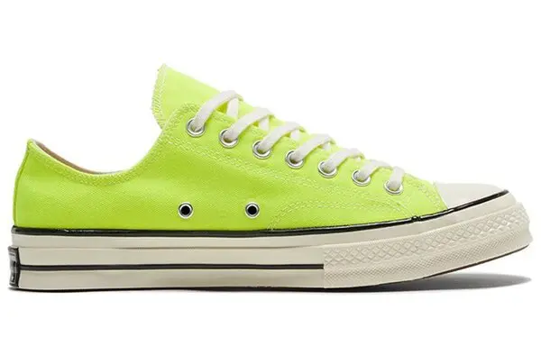 CONVERSE Chuck 70 Vintage Canvas Low Top Sneakers - Yellow