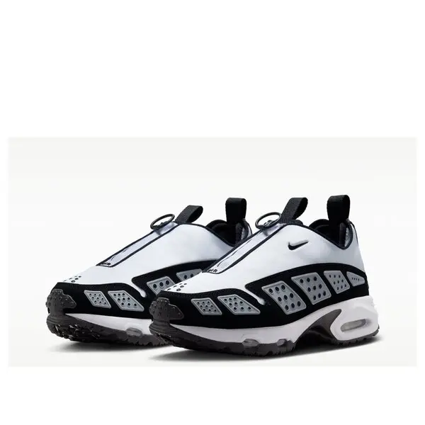 Nike Max Sndr Sneakers - White/black